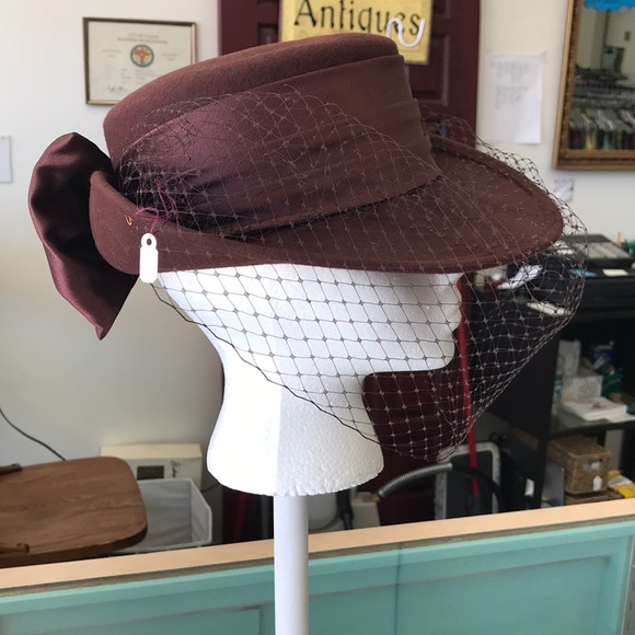 deborah | Accessories | Vintage Deborah Hat | Poshmark